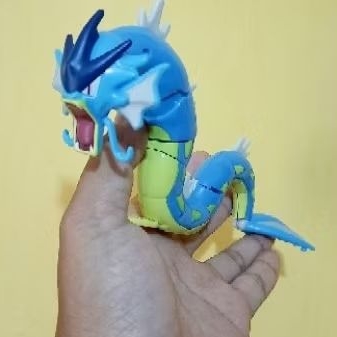 Jual Action Figure Pokemon Gyarados Biru second collection original ...
