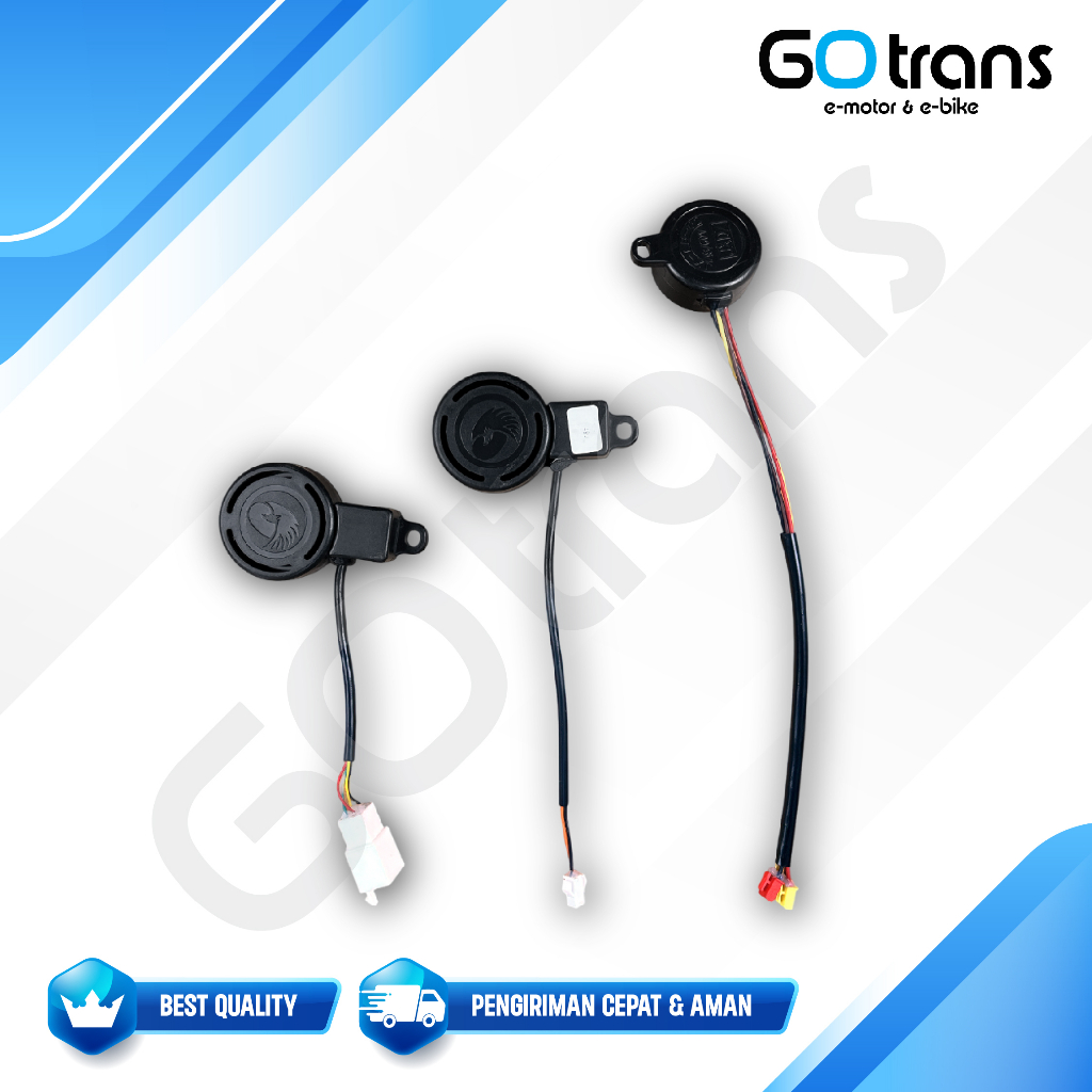 Jual Gotrans Horn/Klakson Sepeda Listrik Pacific Universal / Horn E ...
