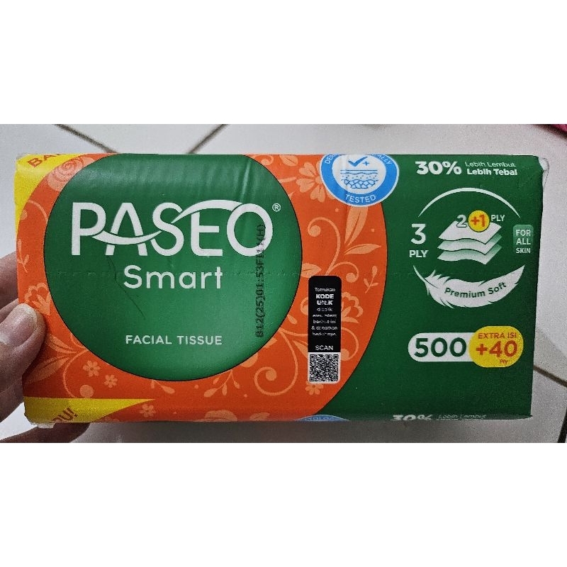 Jual Tisu Paseo 2x540 lembar | Shopee Indonesia