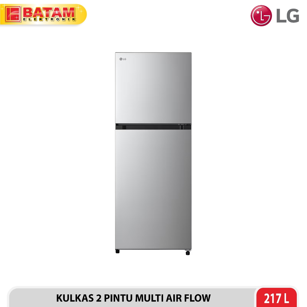 Jual LG KULKAS 2 PINTU 217 LITER - GN-B212PQNR | Shopee Indonesia