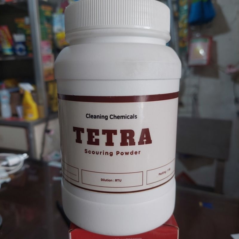 Jual Tetra Scouring Powder Plus 1 kg Bubuk Pembersih | Shopee Indonesia