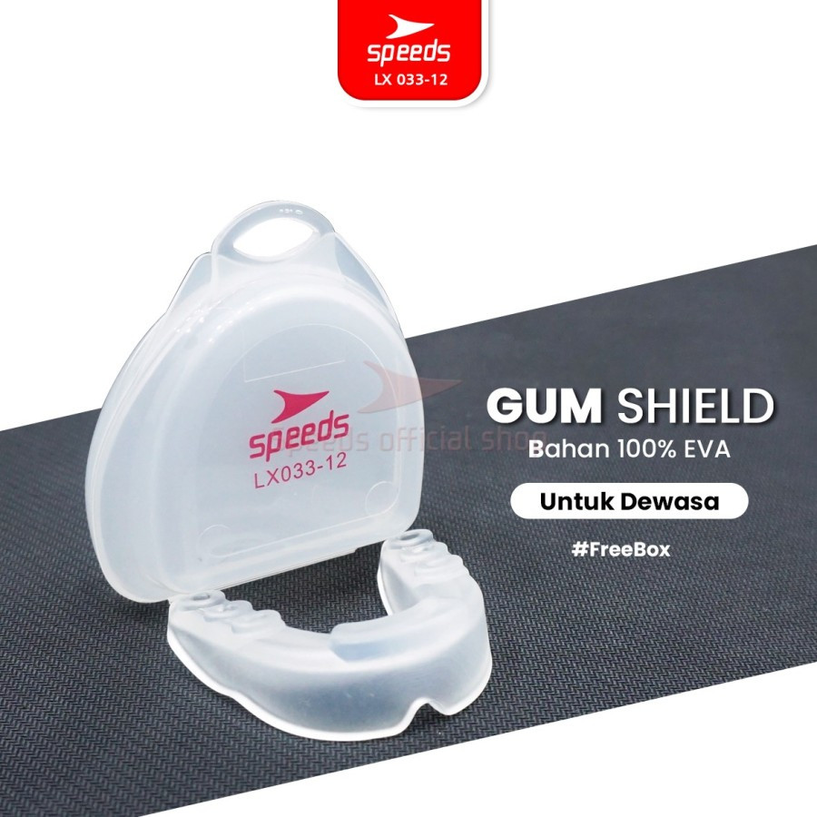 Jual Gumshield Mouth Guard Pelindung Gigi Speeds Anak Dewasa - Dewasa ...