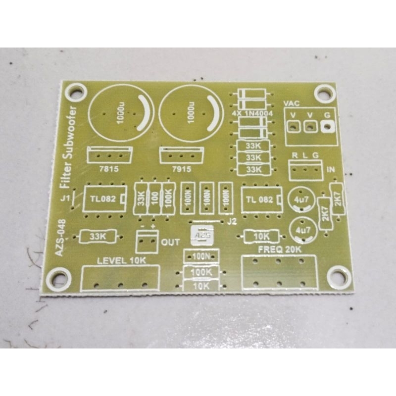 Jual PCB Filter Subwoofer Fiber FR4 | Shopee Indonesia