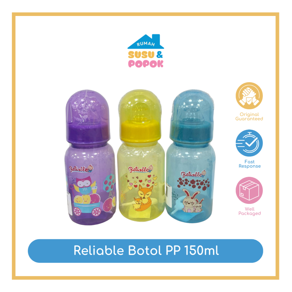 Jual Reliable Baby Bottle PP 150ml | Shopee Indonesia