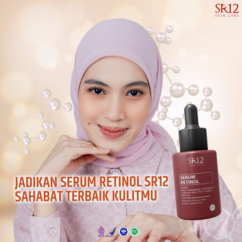 Jual SR12 Serum Retinol - serum & Essence Wajah Retinol 0,1% - Serum ...