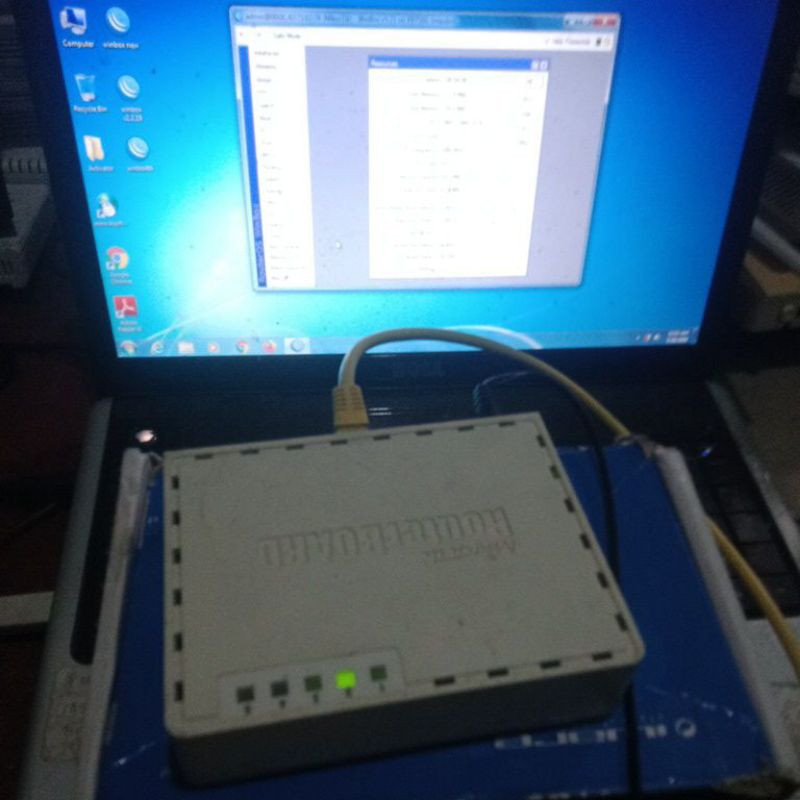 Jual Mikrotik RB750G normal +adaptor pot gigabit | Shopee Indonesia