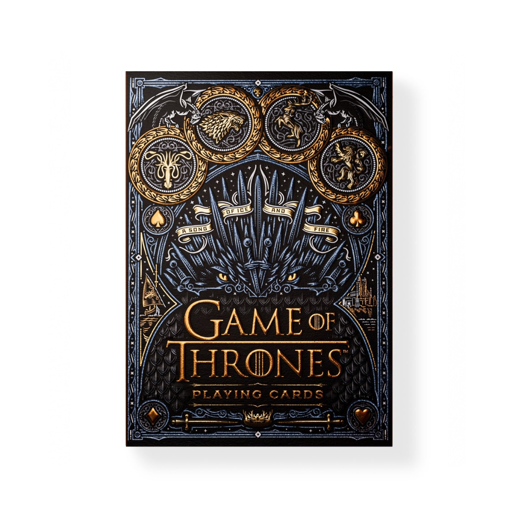 Jual Kartu Remi Import Game of Thrones by Theory11 (Playing Cards ...