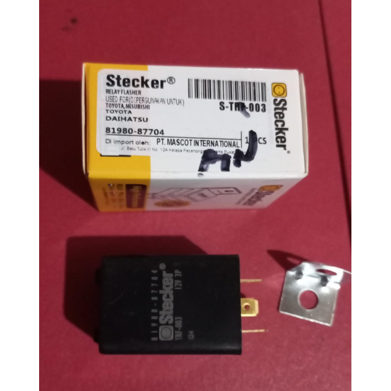 Jual FLASER SEN PLASER SEN RILAY SEN ZEBRA,CARRY FUTURA T120SS | Shopee ...