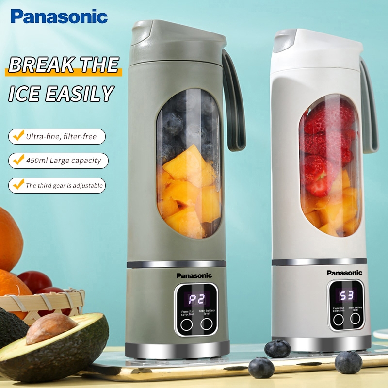 Jual Panasonic Juicer Portable Mixer Mini Juicers Blender Chargeable ...