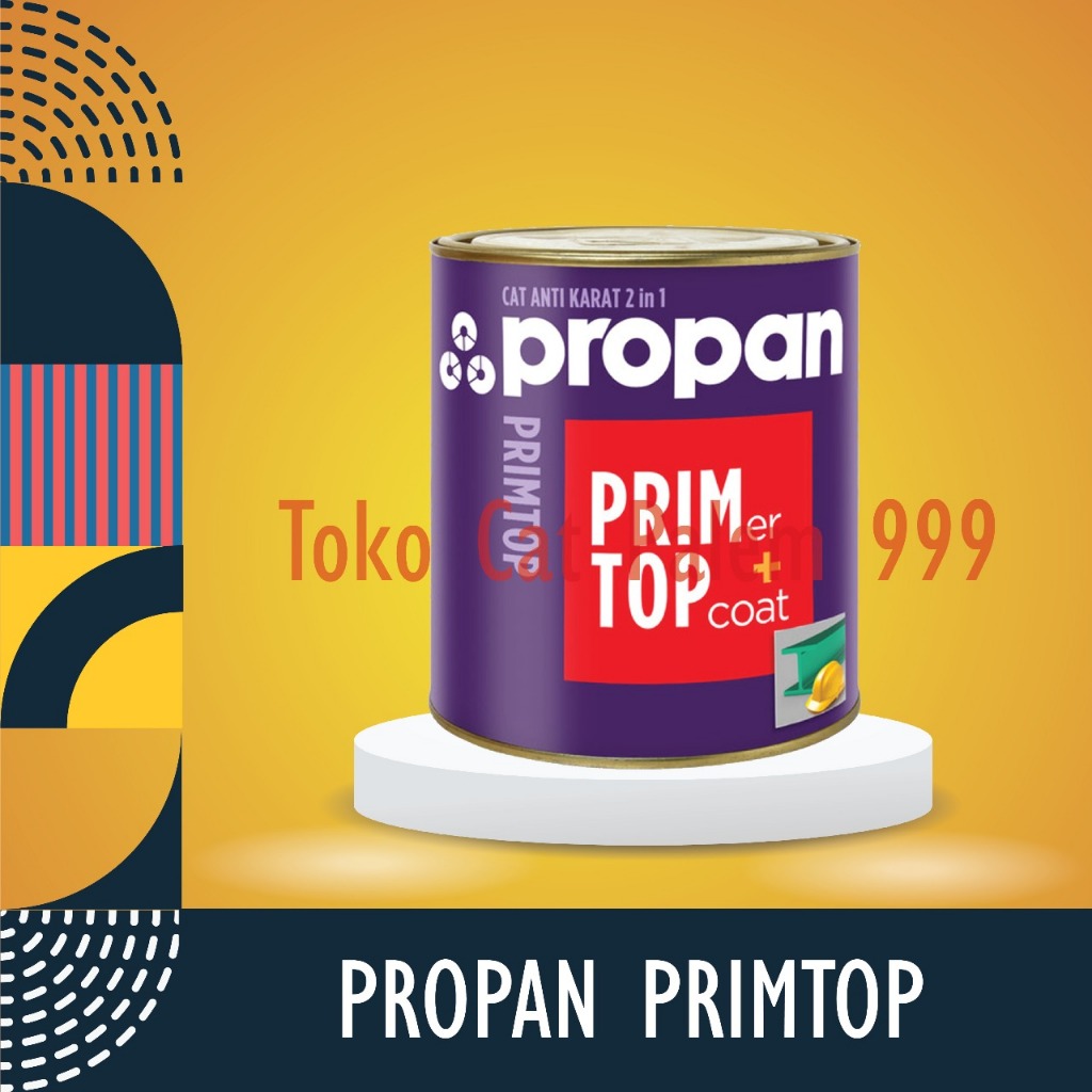 Jual CAT BESI ANTI KARAT 2 IN 1 PROPAN PRIMTOP 88 - 20 LITER | Shopee ...