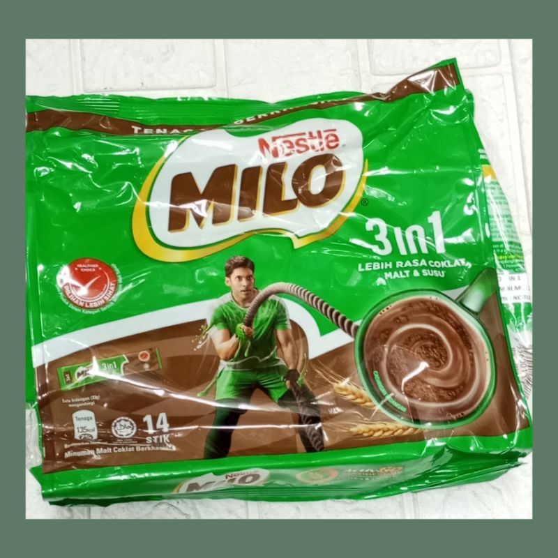 Jual milo sachet (3in1) & milo los | Shopee Indonesia