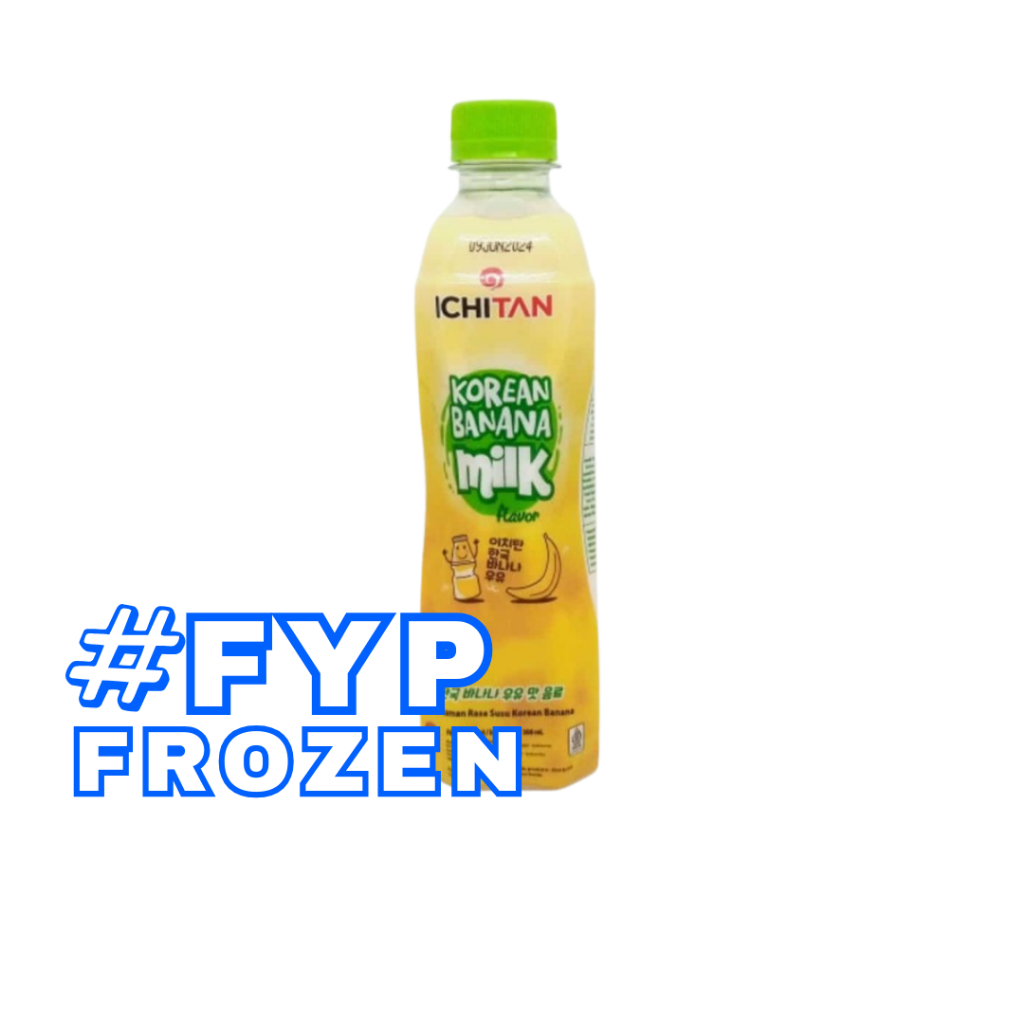 Jual ICHITAN KOREAN BANANA MILK 300ML/PISANG SUSU KOREA | Shopee Indonesia