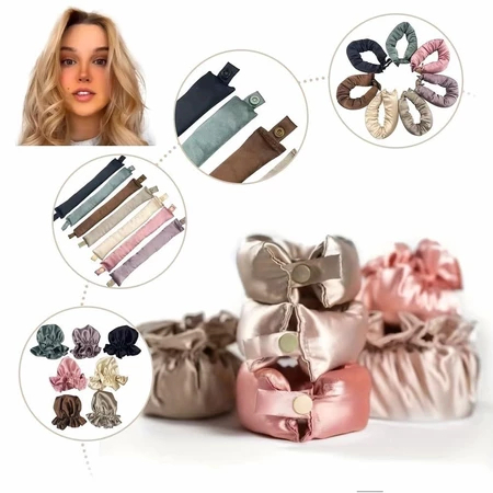 Jual Pengeriting rambut tanpa catokan Rambut Keriting Alat Pengeriting ...