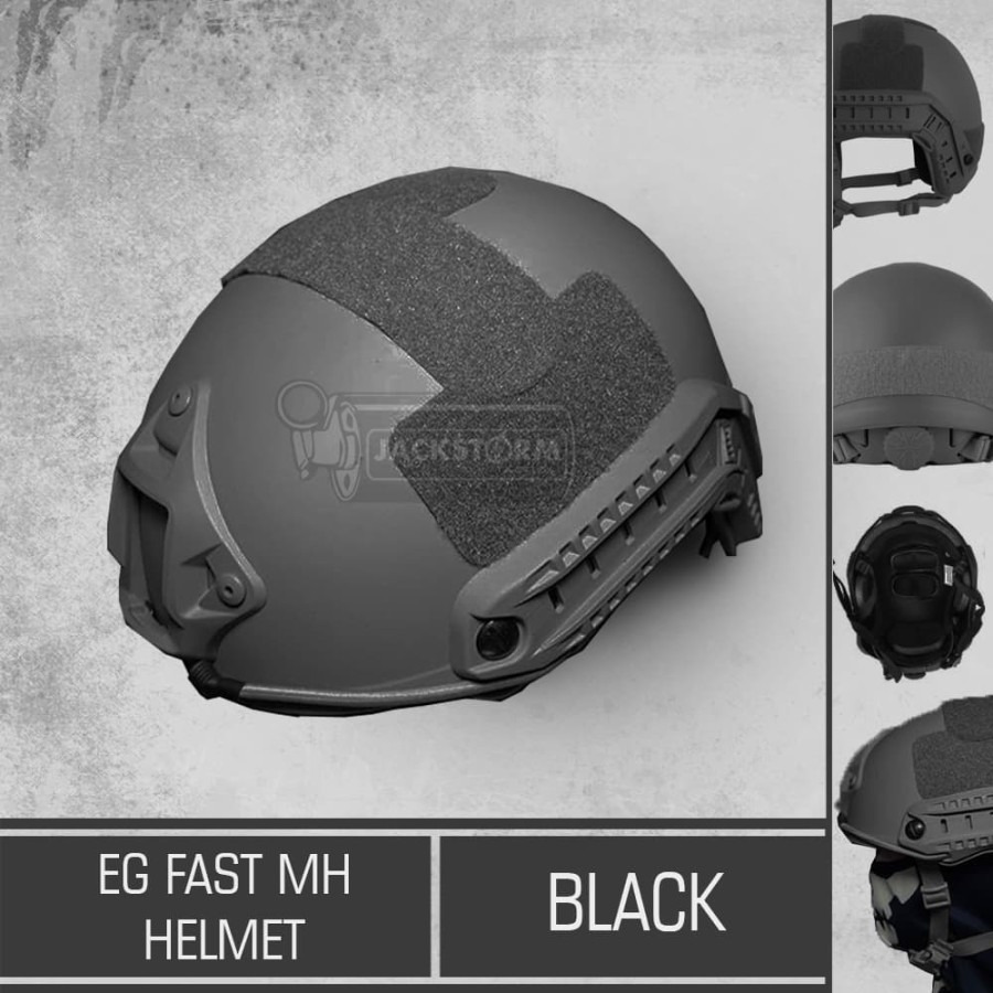 Jual Helm Tactical EG Fast MH Helmet | Shopee Indonesia