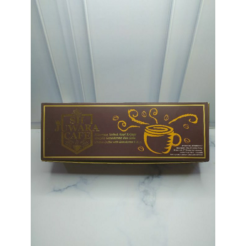 Jual Kopi Juwara 3 in 1 (Tanpa Gula) | Kopi Mengandung Ganoderma ...