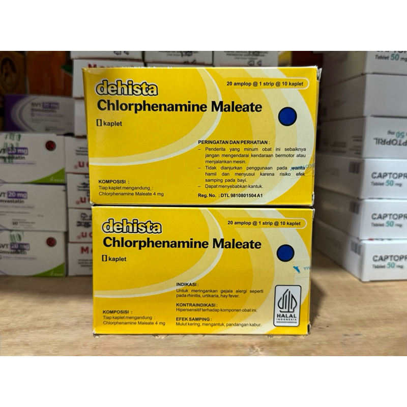 Jual DEHISTA - BOX | Shopee Indonesia