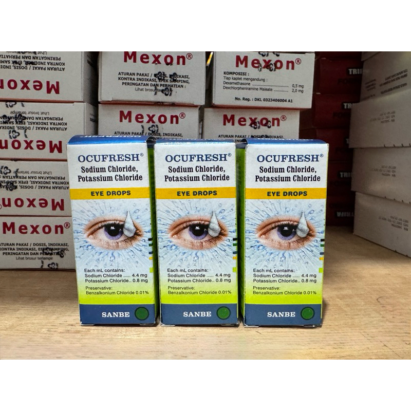 Jual Ocufresh Eye Drop 5 ml | Shopee Indonesia