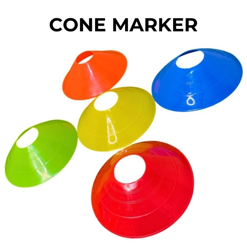 Jual Cone Mangkuk bola kaki futsal training Latihan Kun Mangkok Marker ...