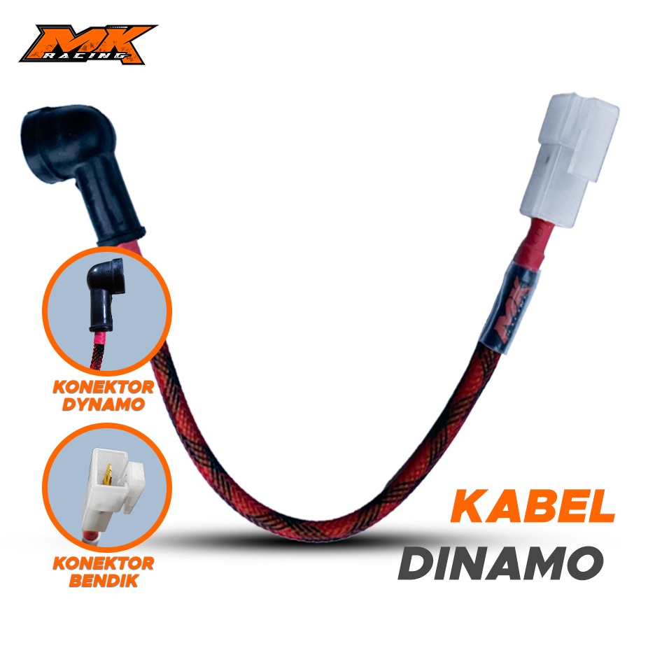 Jual MK Racing Kabel Negatif AKI dan Dinamo Stater Mio Sporty / Smile ...