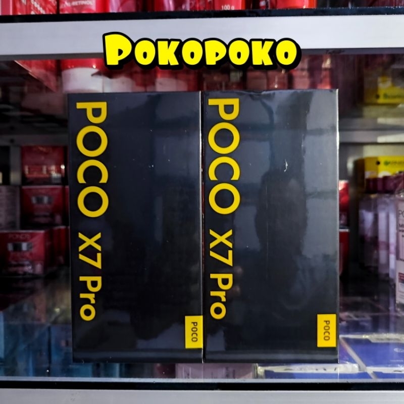 Jual POCO X7 Pro 5G 12/512 Baru , Segel & Garansi Resmi | Shopee Indonesia