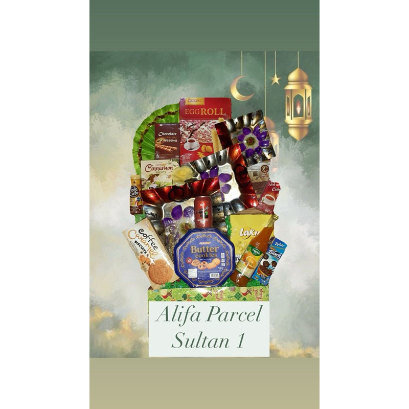 Jual PARCEL LEBARAN BANDUNG 2025 |PARCEL SULTAN ALIFA | Shopee Indonesia