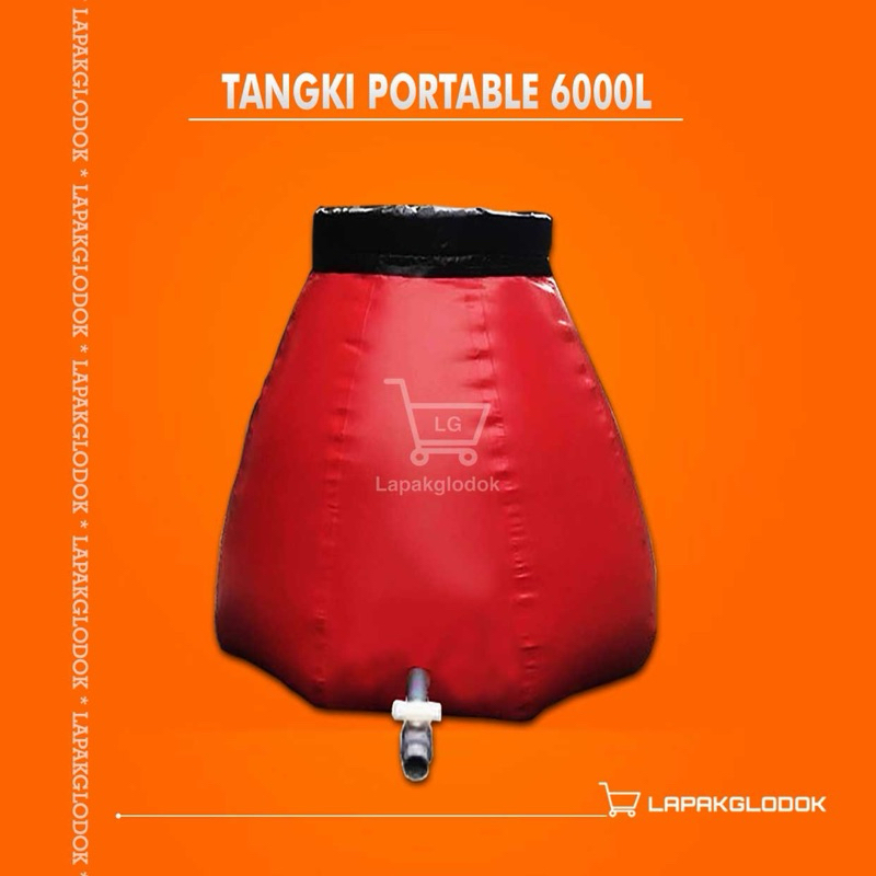 Jual Tangki Portable 6000L- Tangki Lipat - Tangki Penampung Air ...