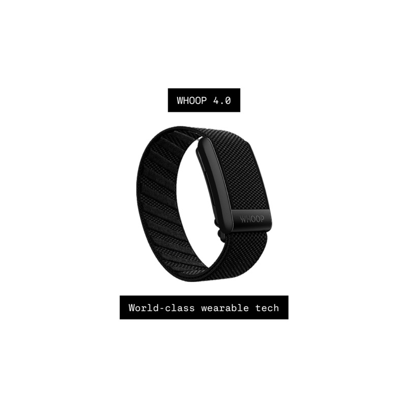 Jual WHOOP 4.0 Kit (Onyx Band Included) | Shopee Indonesia
