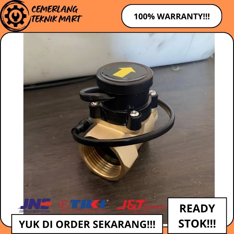 Jual water flow switch otomatis 1 inch Saklar otomatis pompa air 1 inch ...