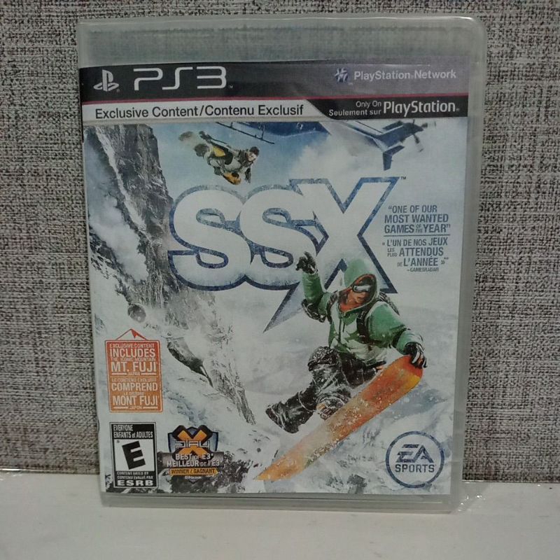 Jual BD CD KASET ORIGINAL PS3 SSX Jpn Bahasa Jepang | Shopee Indonesia