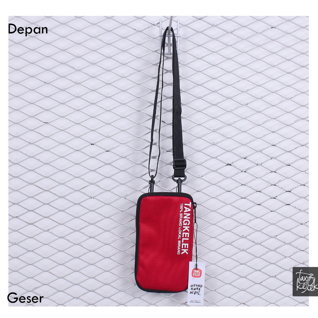 Jual Tangkelek Tas Hp Tangkelek Warna Merah | Shopee Indonesia