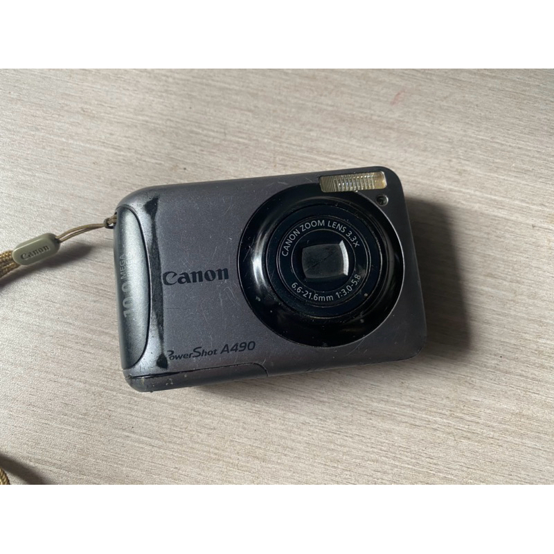 Jual Kamera Canon PowerShot A490 | Shopee Indonesia