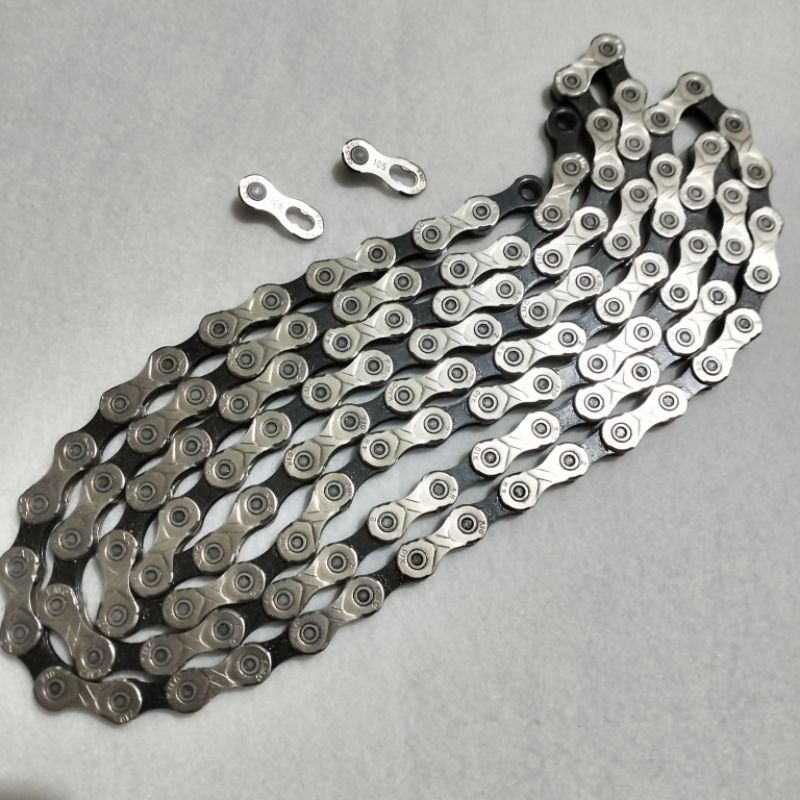 Jual Rantai Sepeda 10 speed KMC X10 116 link 10s rantai Sepeda lipat ...