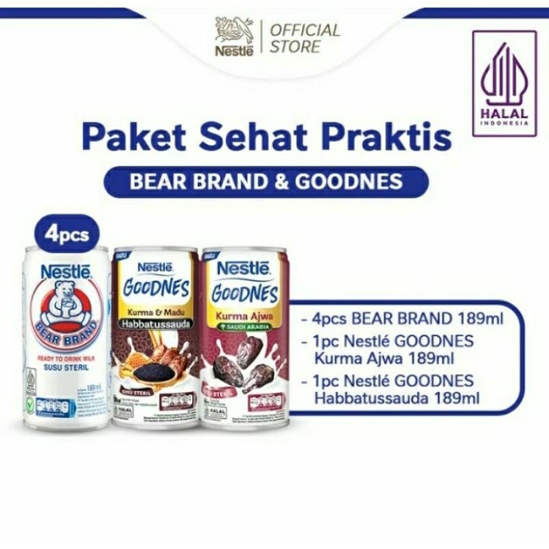 Jual PAKET HEMAT RAMADHAN NESTLE GOODNES Habbatusauda ,Goodnes Kurma ...