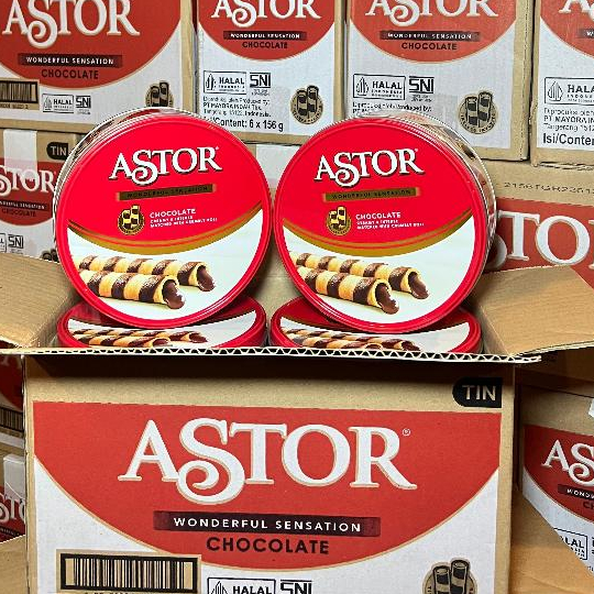 Jual Astor Kemasan Kaleng 156gram (Termurah Banget) | Shopee Indonesia
