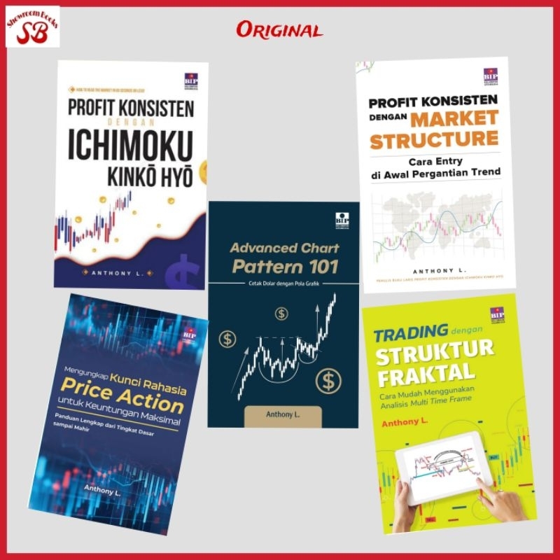 Jual Buku Profit Konsisten Dengan Ichimoku Kinko Hyo Market Structure Tingkatkan Trading ChatGPT ...