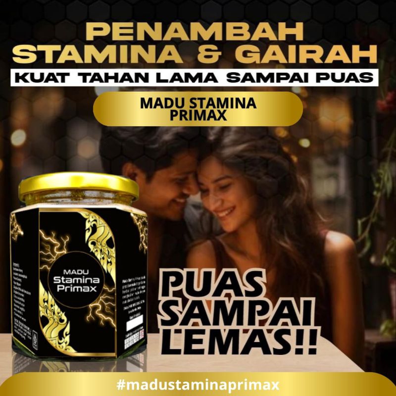 Jual Ampuh - Madu Stamina Primax Anda Puas Istri Lemas Madu Primax Madu ...