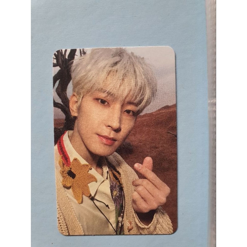 Jual Seventeen Wonwoo FTS Ray Version | Shopee Indonesia