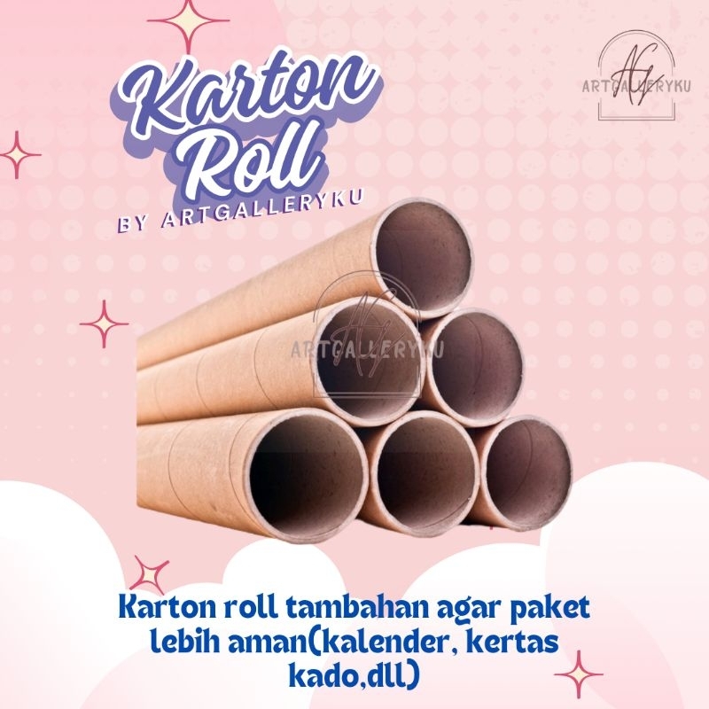 Jual Paper Core Tabung Kardus KartonRoll/SELONGSONG PACKING-PAPER | Shopee Indonesia