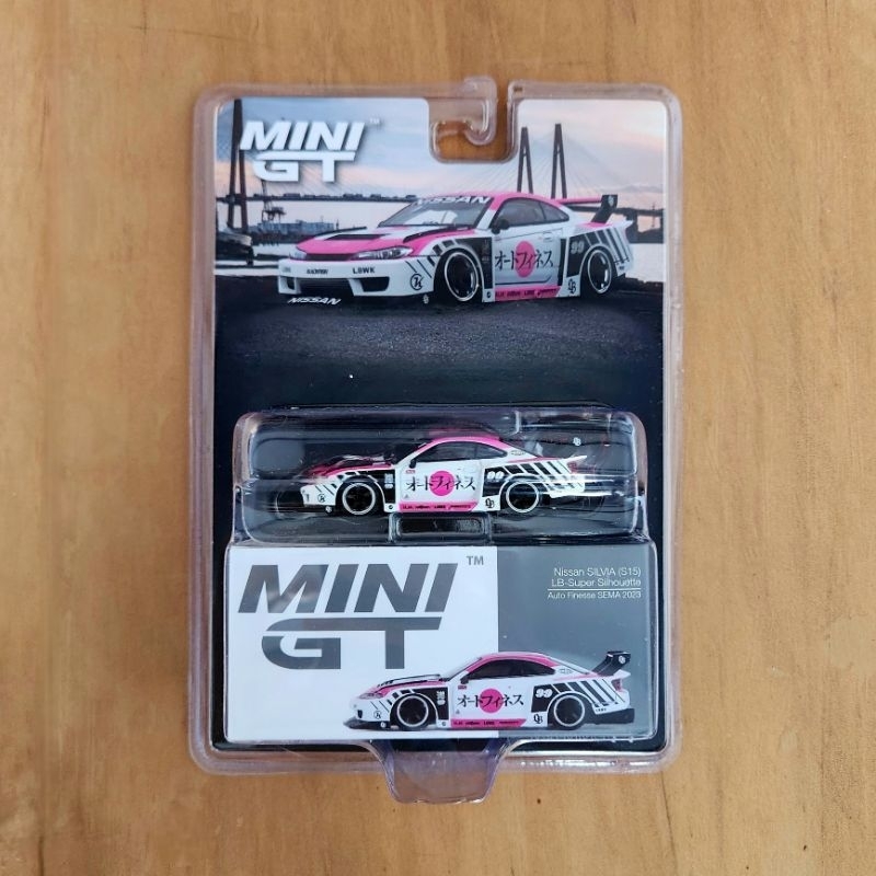 Jual Mini GT Nissan Silvia S15 LB-Super Silhouette Auto Finesse SEMA ...
