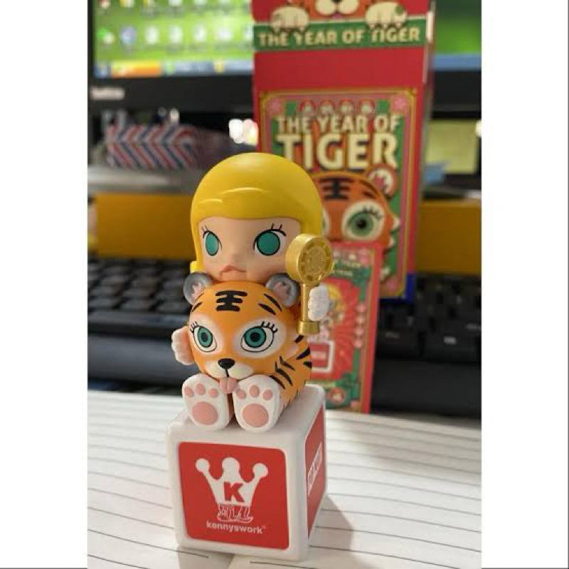 Jual [SELECTED] POP MART THE YEAR OF TIGER | Molly Sweetbean pop mart ...