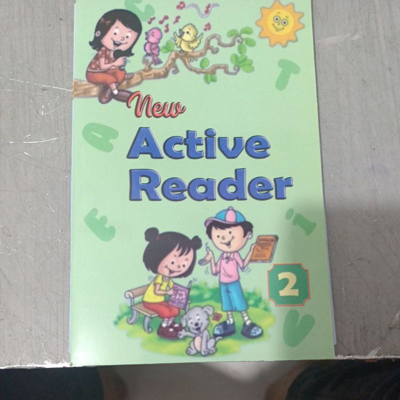 Jual Kindergarten : New Active Readers 2 | Shopee Indonesia