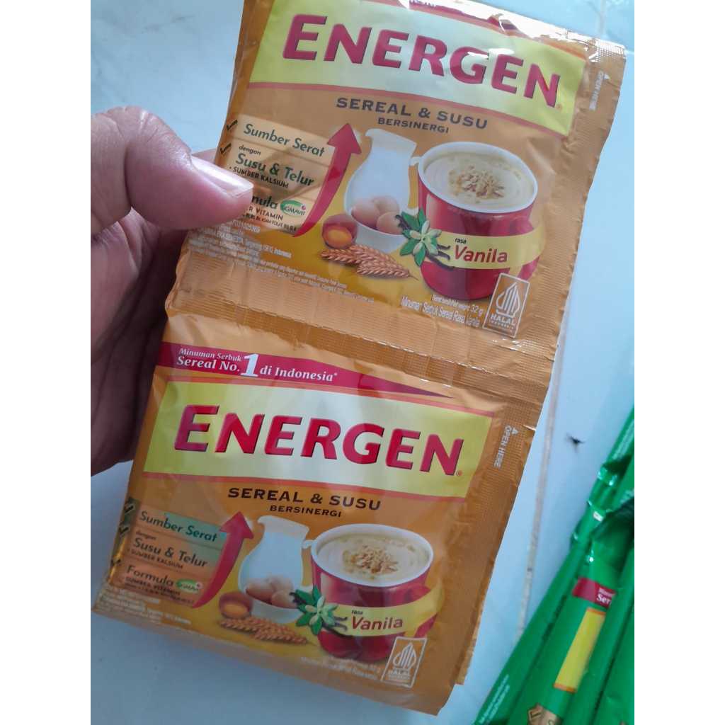 Jual Energen Minum Makanan Bergizi 10 Sachet | Shopee Indonesia