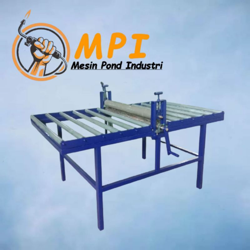 Jual Mesin roll pond manual UK 100x150 pipa besi | Shopee Indonesia
