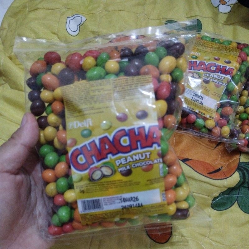 Jual Chacha Peanut Milk Chocolate, Coklat chacha | Shopee Indonesia