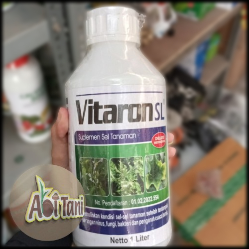 Jual Vitaron SL 1liter (Suplemen sel tanaman) | Shopee Indonesia