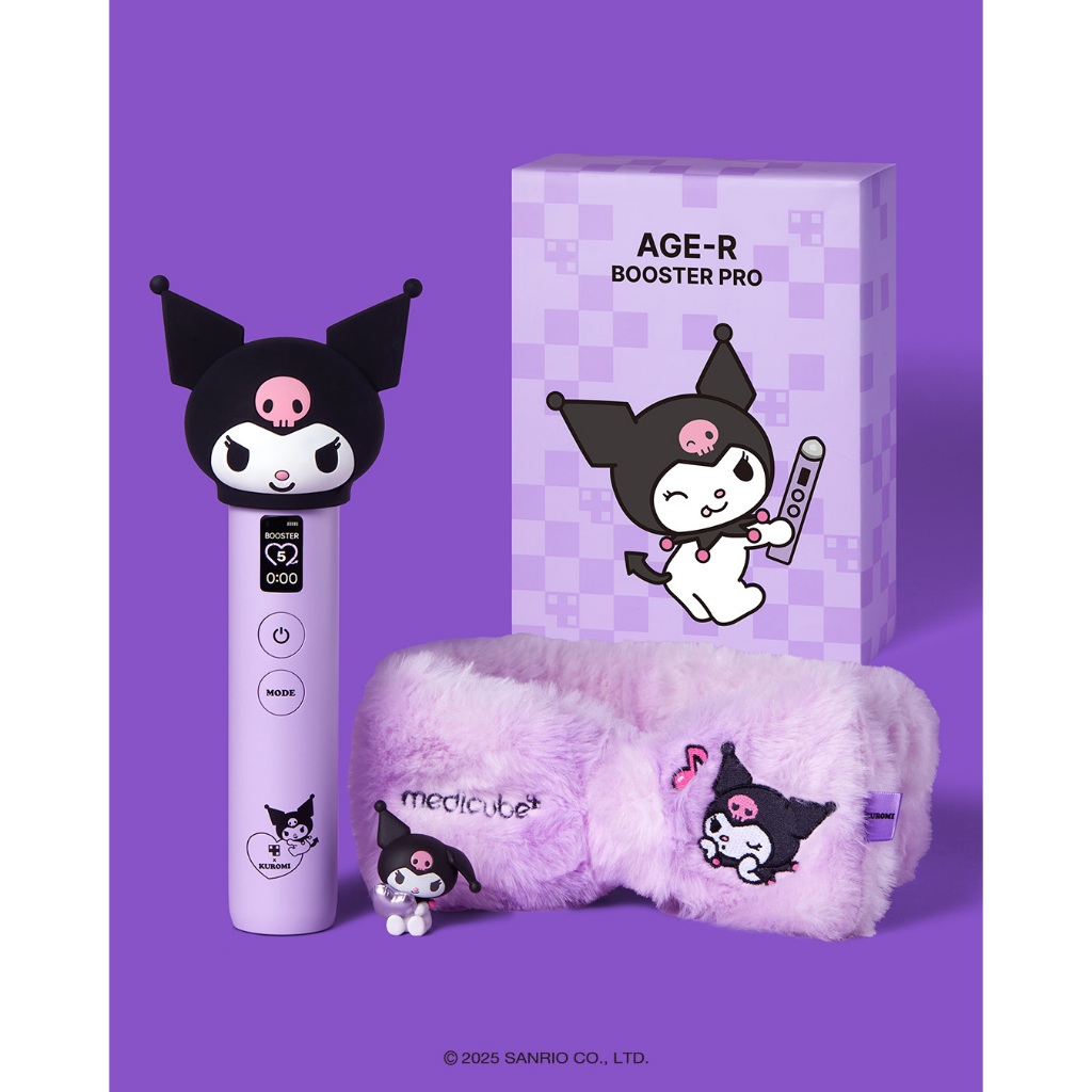 Jual NEW 2025 MEIDCUBE X KUROMI AGE R BOOSTER AGER OFFICIAL KOREA ORI ...