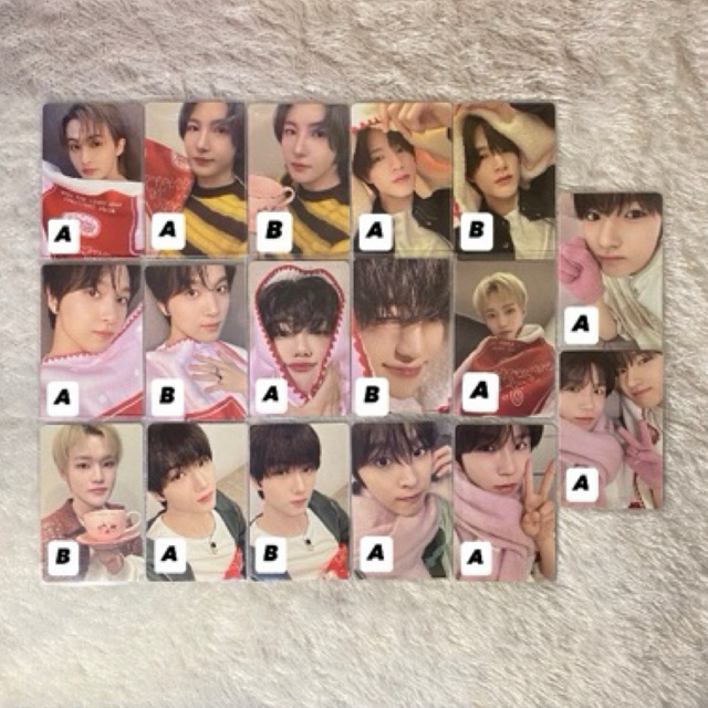 Jual PC NCT DREAM WISH OFFICIAL (WAJIB CO PACKING) 2024 PINK CHRISTMAS MD SM MARK RENJUN JENO ...