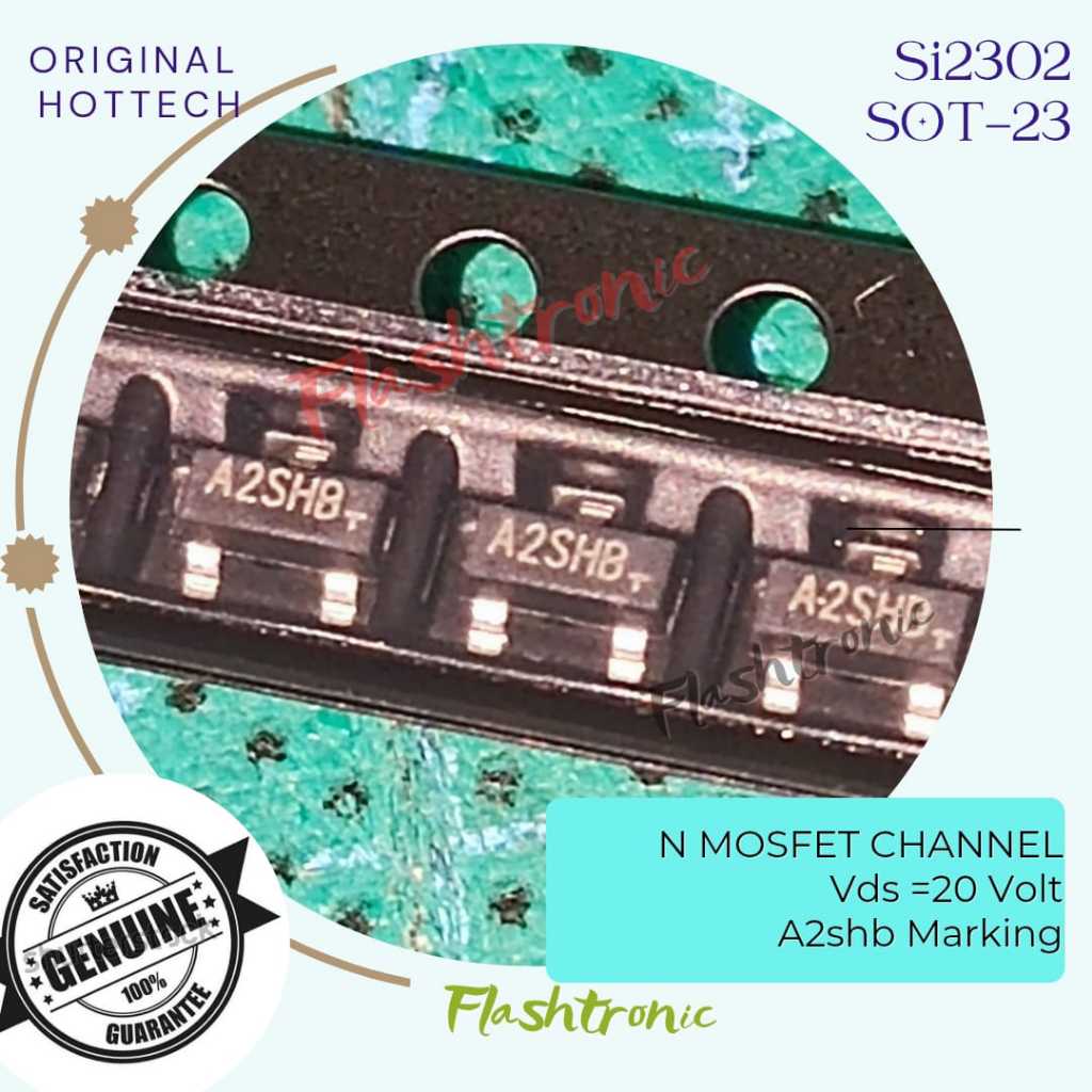 Jual SI2302 AO2302 A2SHB SOT23 N Mosfet | Shopee Indonesia