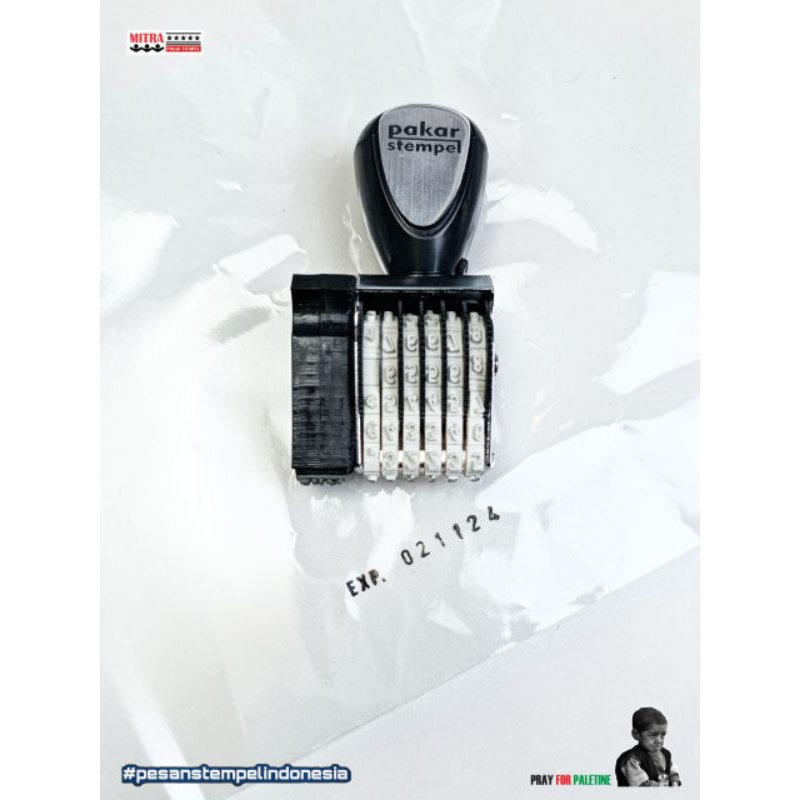 Jual STEMPEL KODE PRODUKSI PUTAR STEMPEL EXP EXPIRED KEMASAN | Shopee ...