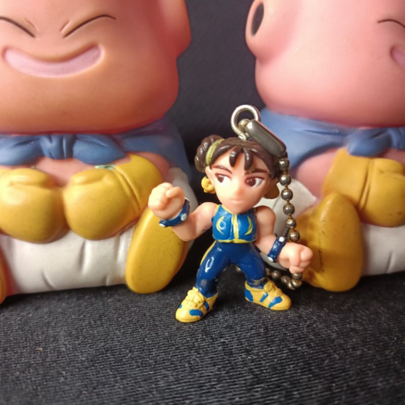 Jual keychain original street fighter zero chun li chun-li | Shopee ...